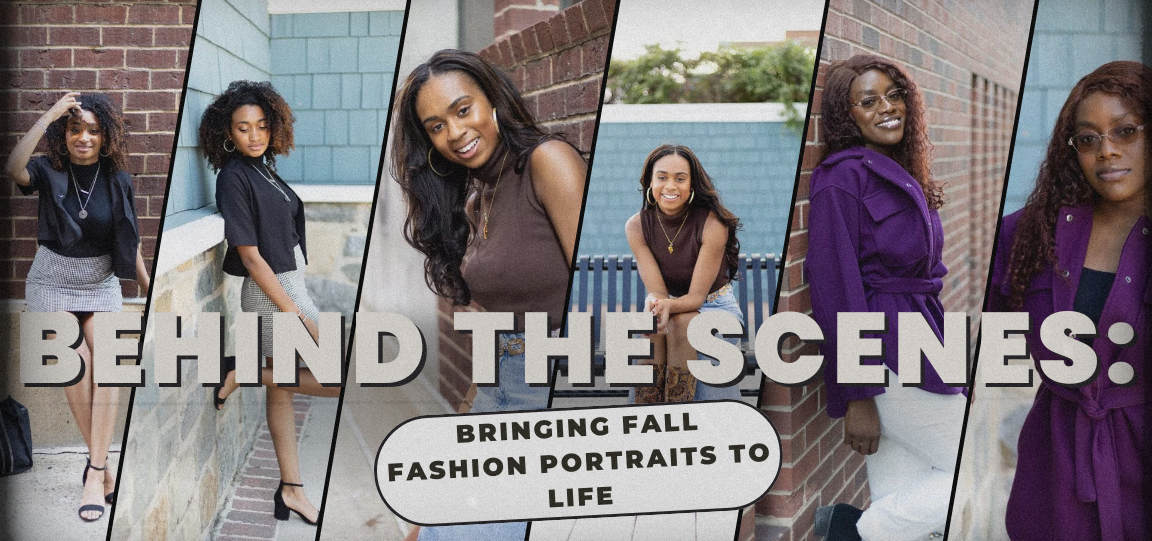 Behind the Scenes: Bringing Fall Fashion Portraits to Life - PYL ...